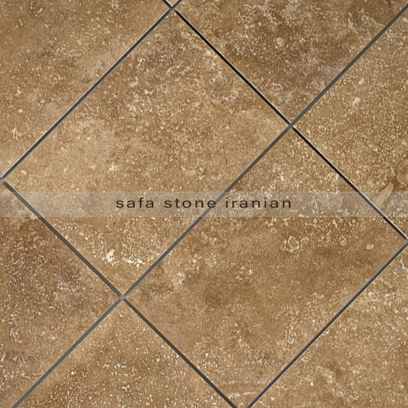 Noce Travertine Tile - Safastone